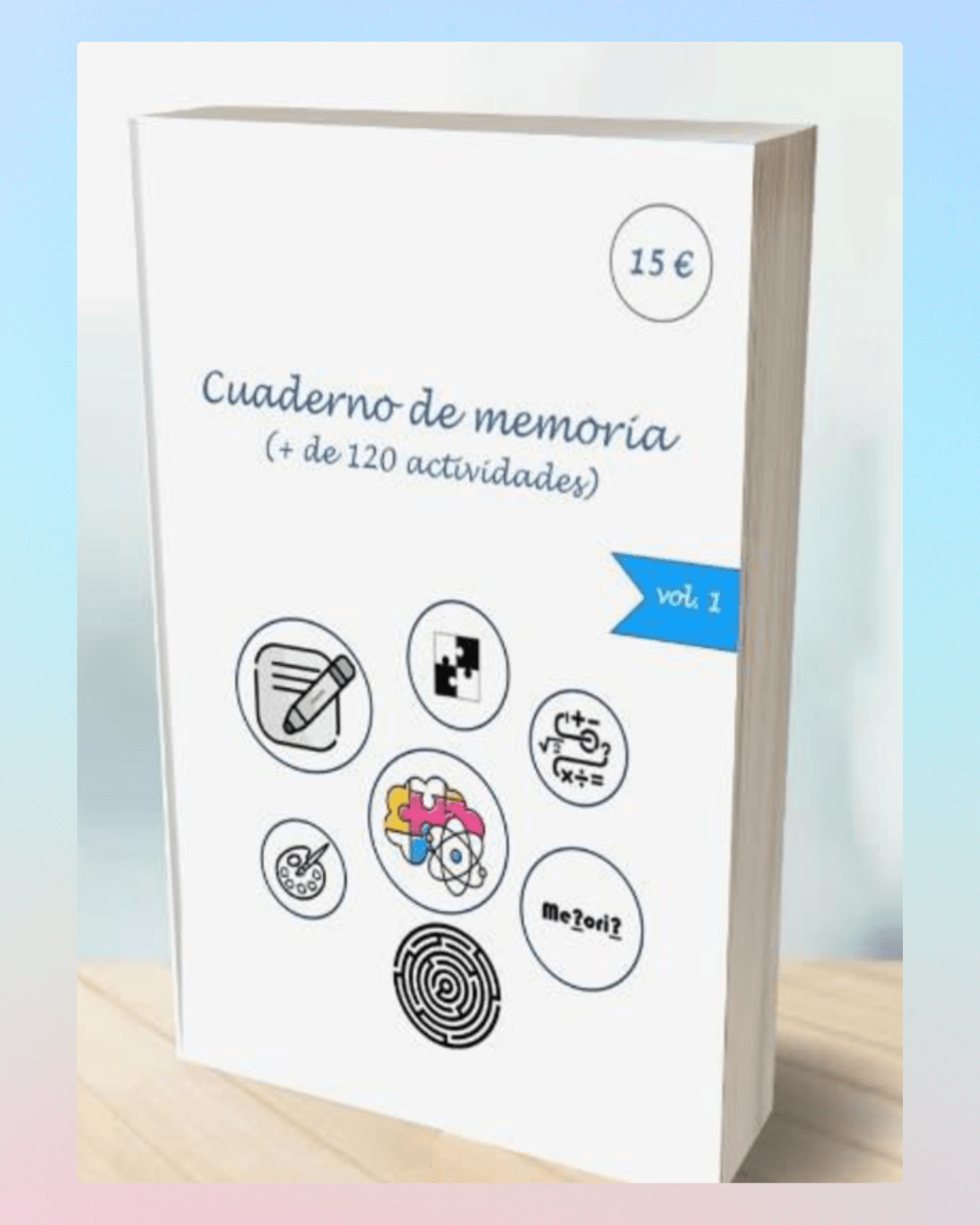 Cuaderno de memoria. Versión verano - Insight Mental